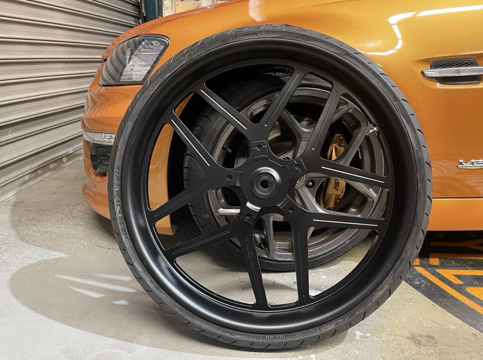 23” NRS or Muscle replica billet wheel – Sinistar Customs