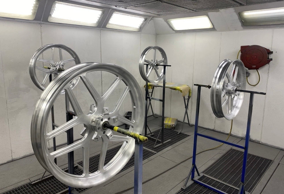 23” NRS or Muscle replica billet wheel – Sinistar Customs